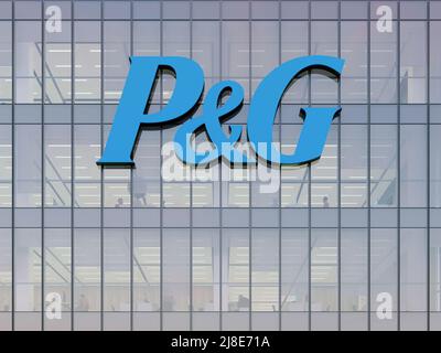 Cincinnati, OH, USA. May 2, 2022. Editorial Use Only, 3D CGI. Procter ...