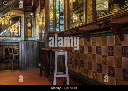 The Dog and Duck pub, Soho, London, England, UK Stock Photo - Alamy