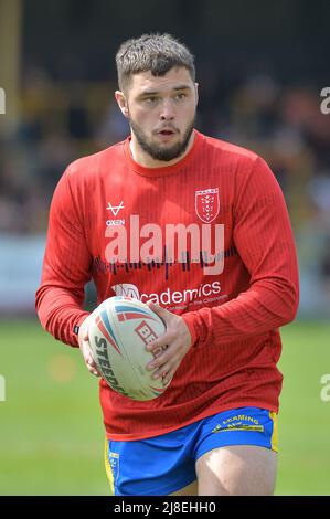 Matty Storton #13 of Hull KR during the Betfred Super League match Hull ...