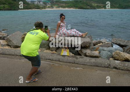 Cujo's Keyhole, Boracay Newcoast, Boracay, The Visayas, Philippines ...