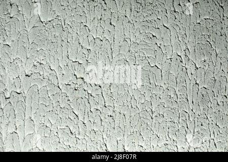 Rough wall. Paint texture. Dripping layer of plaster Stock Photo - Alamy