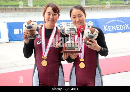 Tokyo, Japan. 14th May, 2022., Kyoko Matsuda, Rena Suzuki, Akiho Takano ...