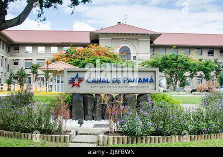 Edificio de Administracion del Canal - Balboa, Z. del C. - The Panama ...