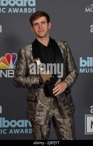 Illenium in the press room at the 2022 Billboard Music Awards at MGM ...