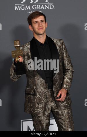 Illenium in the press room at the 2022 Billboard Music Awards at MGM ...