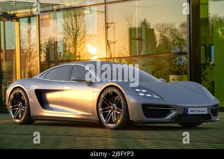 Porsche 960 Turismo Concept Stock Photo - Alamy