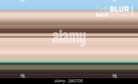Gradient Streched Backdrop. Minimal Gradient Stripes Stock Vector Image ...
