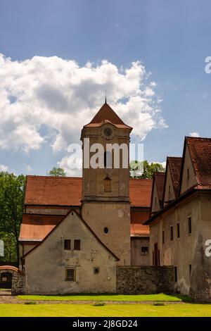 Red Monastery in Slovakia. Pieniny Mountains Architecture and Landmarks ...