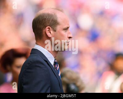 WILLIAM,CUP, CHELSEA V LIVERPOOL, 2022 Stock Photo - Alamy
