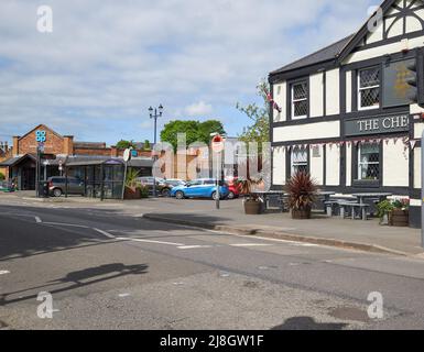 Big village pub in Breaston, Derbyshire, UK Stock Photo - Alamy