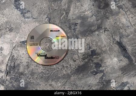 The 1998 release of Microsoft's programme developer Visual Studio v6.0 ...