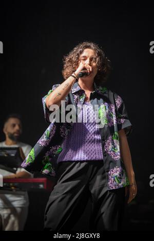 Madame, pseudonym of Francesca Calearo, is an Italian singer-songwriter ...