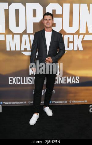 May 16, 2022: AL PERKINS attending the Top Gun Maverick Sydney Premiere ...