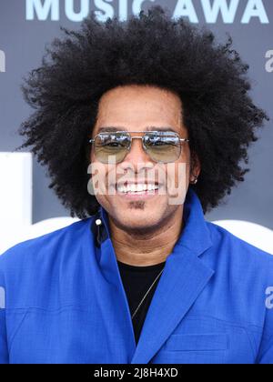 Maxwell arrives at the Billboard Music Awards on Sunday, May 15, 2022 ...