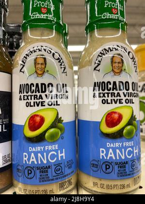 Newman's Own Ranch Dressing Stock Photo - Alamy