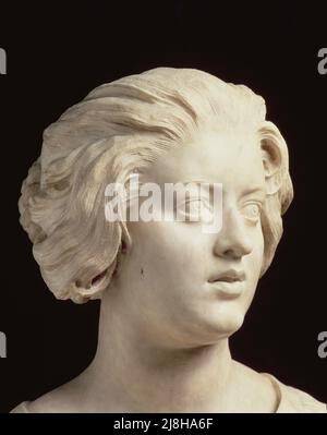 Costanza Bonarelli, detail of a sculpture by Gian Lorenzo Bernini (1598 ...