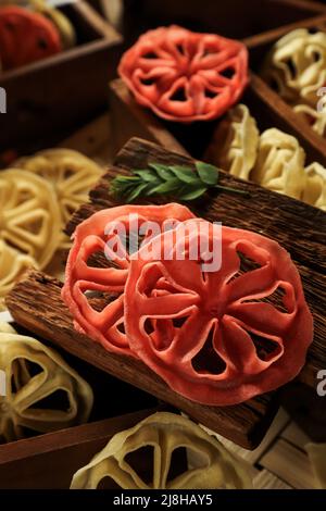 Kue Kembang Goyang or Kuih Loyang, Indonesian and Malaysian Traditional ...