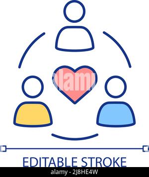 Sharing a hobby isolated cartoon vector illustration. Dad and son ...