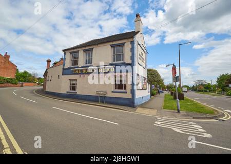 The Bulls Head pub in Breaston, Derbyshire, UK Stock Photo - Alamy