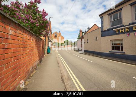 Local village pub in Breaston, Derbyshire, UK Stock Photo - Alamy