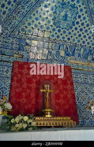 Nossa Senhora da Nazare Replica Statue. Famous medieval statue in the ...