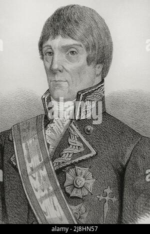 Francisco Alcedo y Bustamante was a 19th-century Spanish painter, known ...