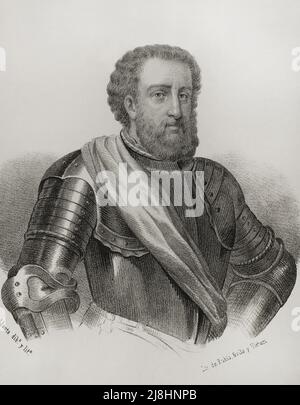 Rodrigo Diaz de Vivar (c.1043-1099), known as El Cid. Castilian ...
