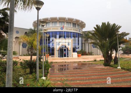 SAFI, MOROCCO - FEBRUARY 25, 2022: Arts City culture center in Safi ...