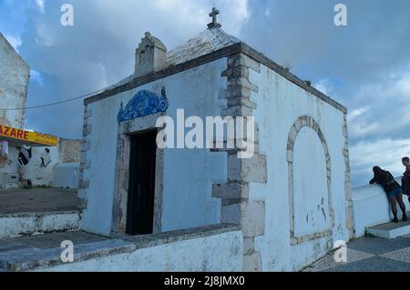 Nossa Senhora da Nazare Replica Statue. Famous medieval statue in the ...