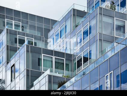 Het Timmerhuis a mixed use development by OMA Office for Metropolitan ...