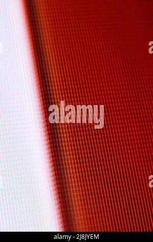 Close up television screen / cathode ray tube Stock Photo - Alamy