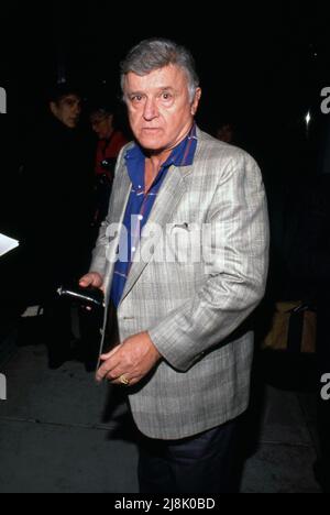 Rod Steiger 1990 Credit: Ralph Dominguez/MediaPunch Stock Photo - Alamy