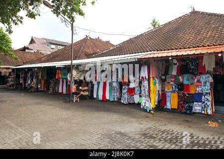 View of Legian Art Market on Melasti Street in Legian, Bali, Indonesia ...