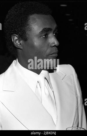 Calvin Lockhart at the 1978 NAACP Image Awards June 9, 1978. Credit ...