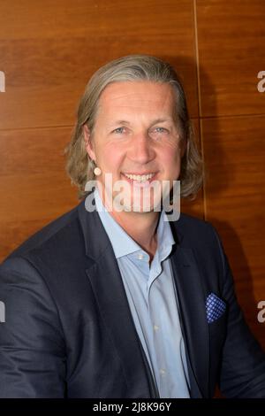 Dr. Martin Emrich beim me2we CONGRESS am im Radisson BLU Hotel Aquadom ...