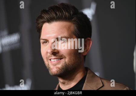 Actor Adam Scott attends the 26th annual Webby Awards at Cipriani Wall ...