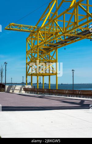 Pier 8, Hamilton waterfront development, Ontario Canada Stock Photo - Alamy