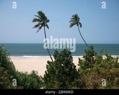 View of a Bhogwe beach state Maharashtra india 02 18 2022 Stock Photo ...