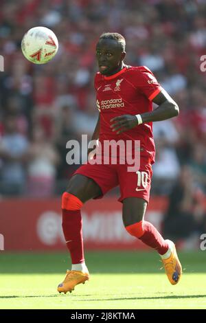 SADIO MANE, LIVERPOOL FC, 2022 Stock Photo - Alamy