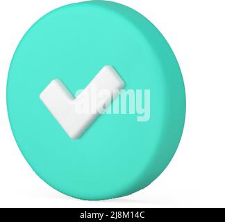 check list button. check list rounded green sign. check list Stock Vector Image & Art - Alamy