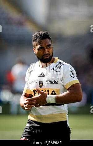 Victor Vito of SR during the rugby European Rugby Champions Cup Semi ...