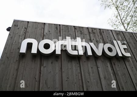 Northvolt company in Västerås, Sweden. Northvolt AB is a Swedish ...