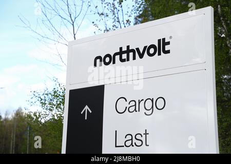 Northvolt company in Västerås, Sweden. Northvolt AB is a Swedish ...