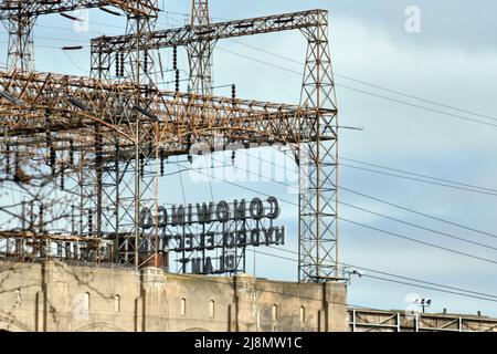The Conowingo Dam is a massive hydroelectric structure located on the ...