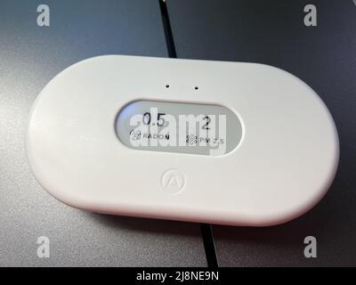 Airthings View Plus smart home air quality meter, Lafayette, California ...