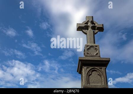 Victorian gravestone. Preston Cemetery Stock Photo - Alamy