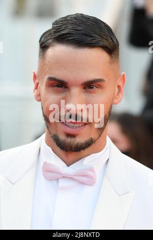Baptiste Giabiconi 75th Cannes Film Festival L'Oreal dinner for 25th ...