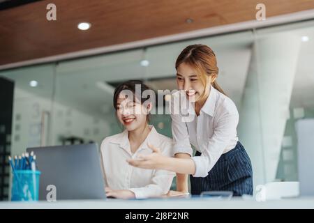 financial, Planning, Marketing and Accounting, portrait of Asian ...