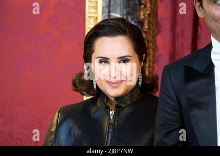 Madrid. Spain. 20220517, Sheikha Jawaher Bint Hamad Bin Suhaim Al Thani ...