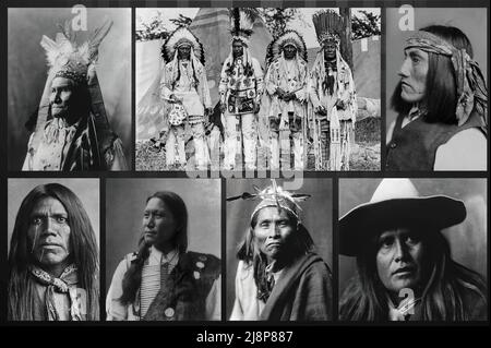 Historical photos that portray the proud people of the Apache,one of ...